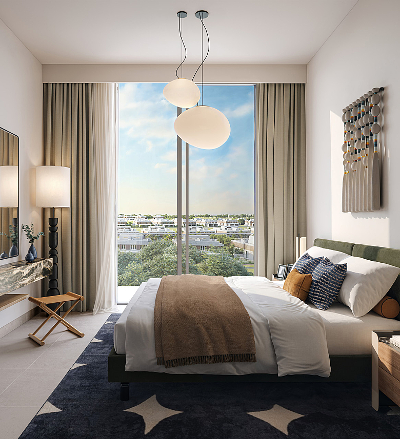 Golf Hillside residential complex by EMAAR in Dubai: photos, property ...
