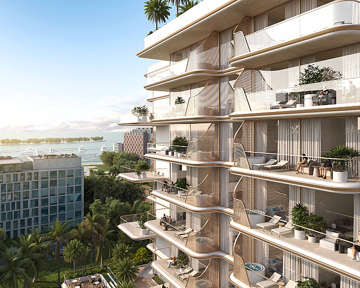 Cove Edition 4 residential complex by Imtiaz in Dubai: photos, property ...