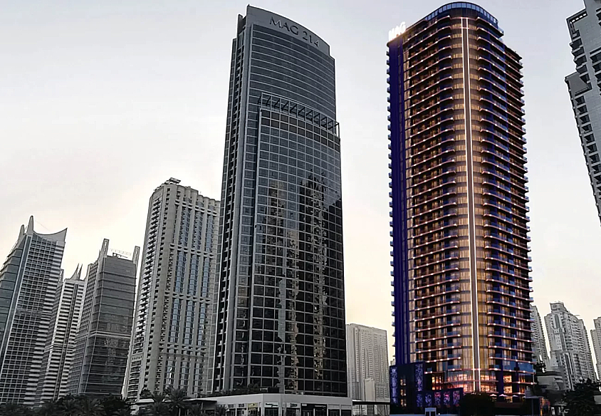 MBL Signature residential complex by MAG Group in Dubai: photos ...