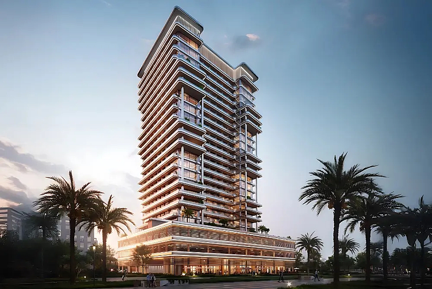 Hillside residential complex by Binghatti Developers in Dubai: photos ...